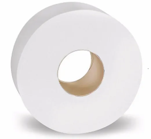 Jr. Jumbo Roll Tissue 750', 2 ply, 12 rolls, 2.35 core – Unicell Supply